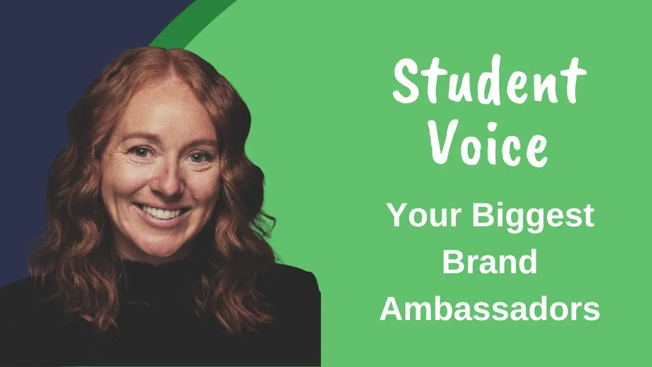 The Importance of Incorporating Student Voice
